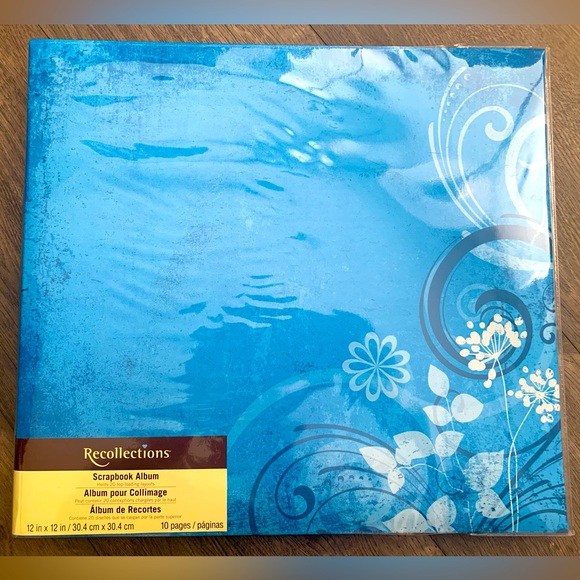 Recollections | Office | Recollections 2x12 1page Scrapbook | Poshmark